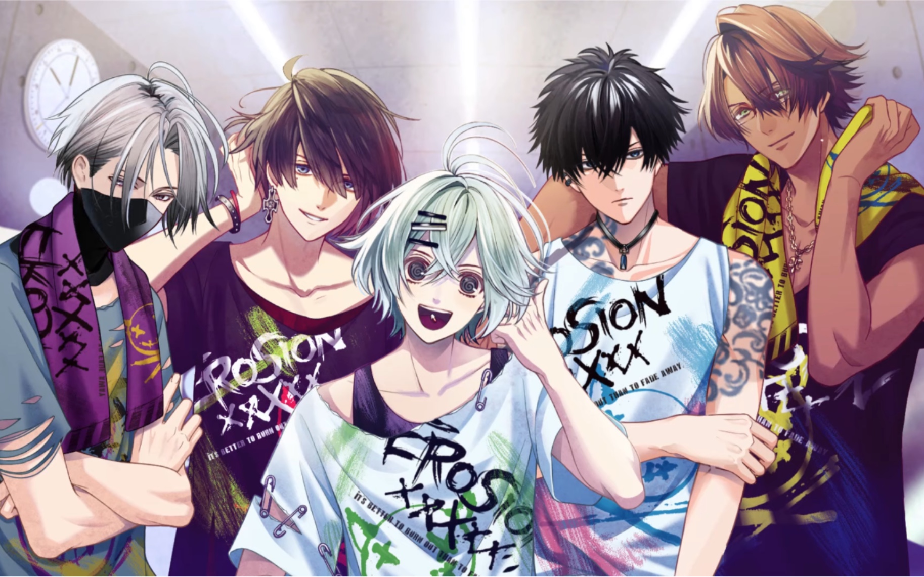 (更新「FIREMIND」MV)【EROSION】『CARNELIAN BLOOD』宣传...