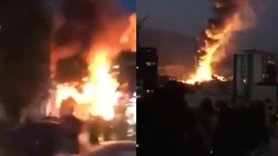 德黑兰一家医院发生多次爆炸,已致近20人死亡,现场惨烈