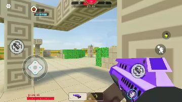 迷你世界枪战游戏