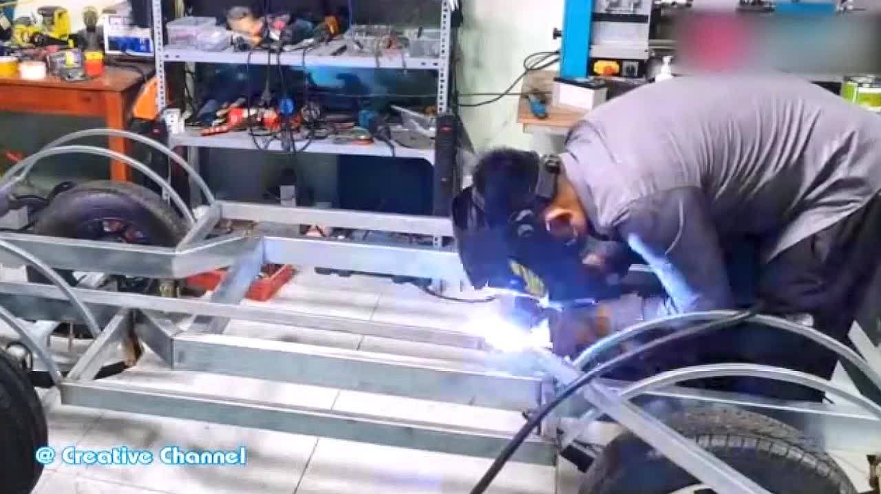 (八)制作一个电动车,跑起来太爽了,牛人的日常