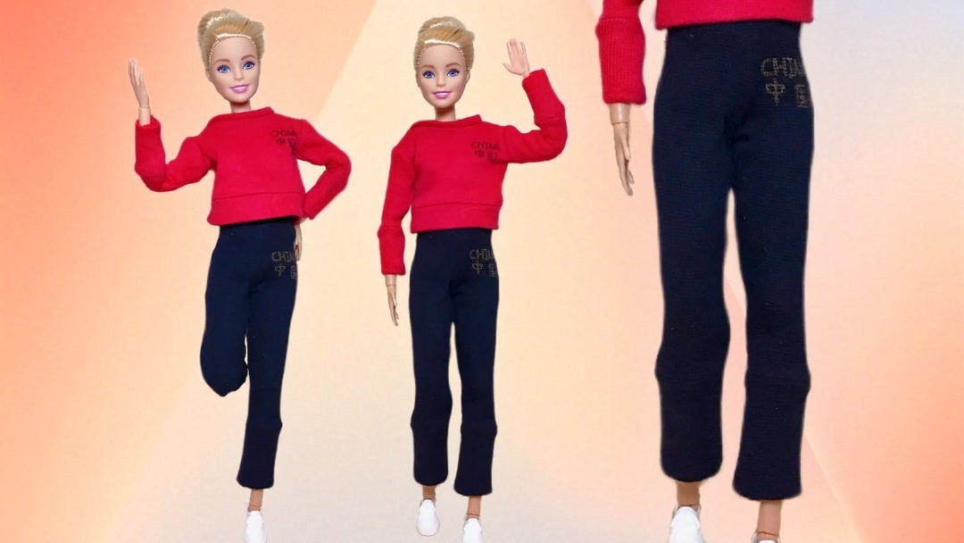 别再花钱给芭比娃娃买裤子了,试试这个方法,轻松就能做出来!