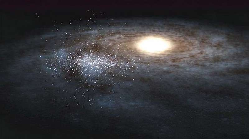 SpaceEngine宇宙模拟,人类探测了银河系这么小一块地方?