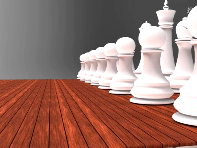 keyshot教程:国际象棋模型渲染