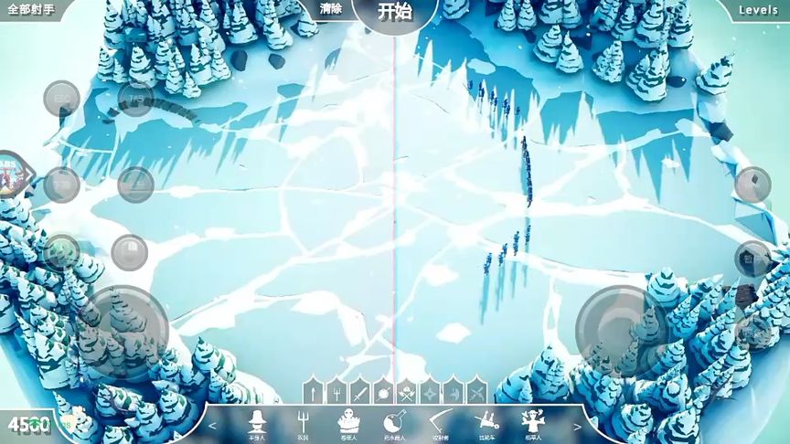 全面战争模拟器,战役模式。