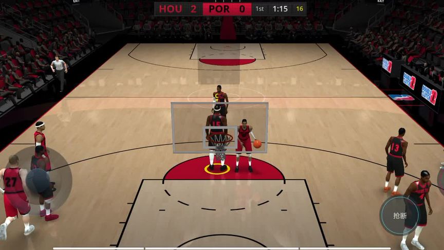 #摸摸鱼 nba模拟器超好玩