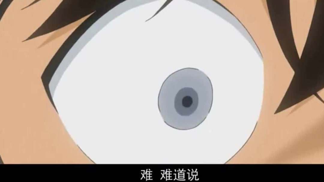 迪迪戏说动漫:《名侦探柯南》黑衣组织boss解密,竟然是消失的人