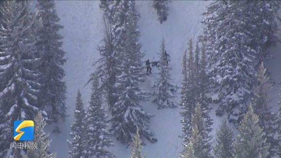29秒|美国犹他州雪崩致4名滑雪者死亡