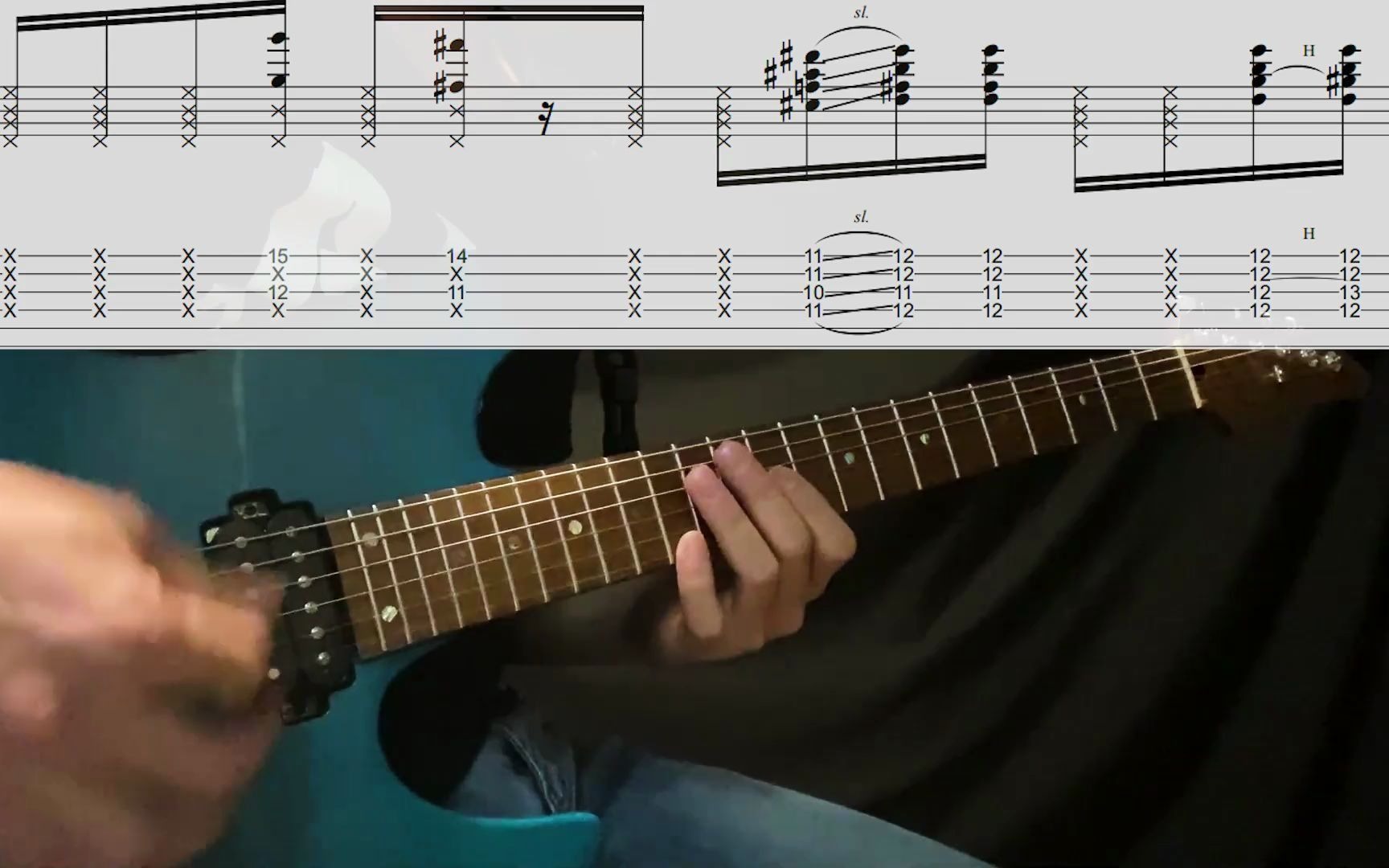 【Funk Riffs】多种经典常用Funk音乐技巧