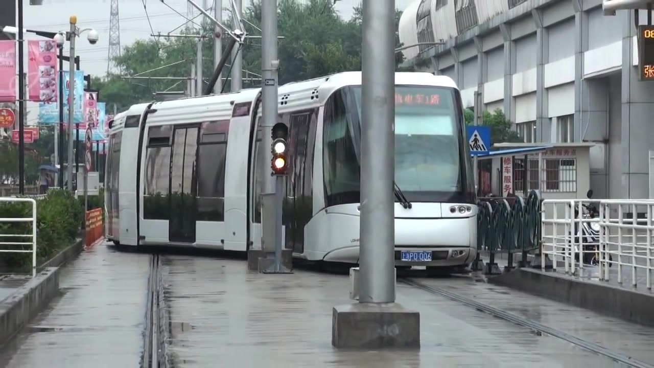 【搬运】2010年上海张江有轨电车运营实录