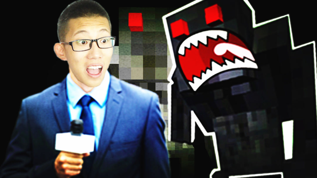 我的世界看不见的影子#1恐怖解密|鲤鱼Ace