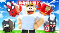 Roblox乐高小游戏第六季 第777集 Roblox宠物模拟器:获取超强传奇宠物!