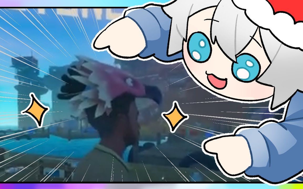 我的世界小白解说木筏求生19 杰瑞的鸟长的真好看