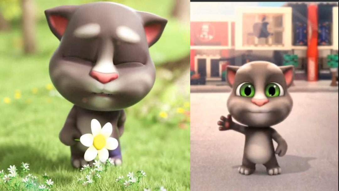 小汤姆猫搞笑动画:这只小汤姆太萌太可爱