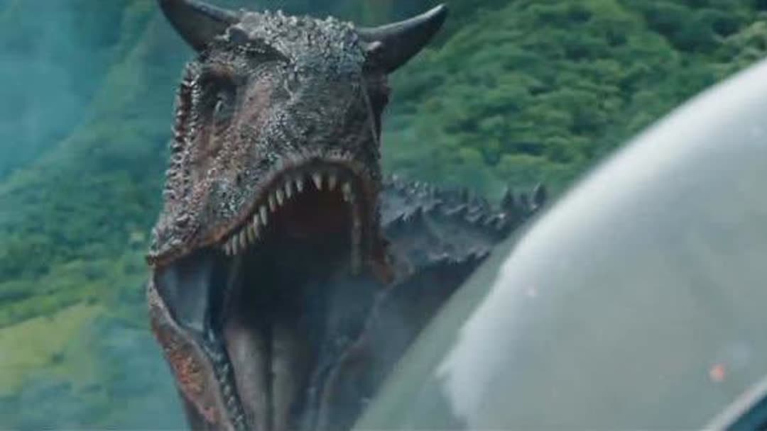 《侏罗纪世界2:失落王国》一场灭绝行动,是恐龙活还是人活!