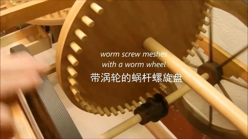 你没见过的达芬奇机械设计,外国小伙竟然做出来了。