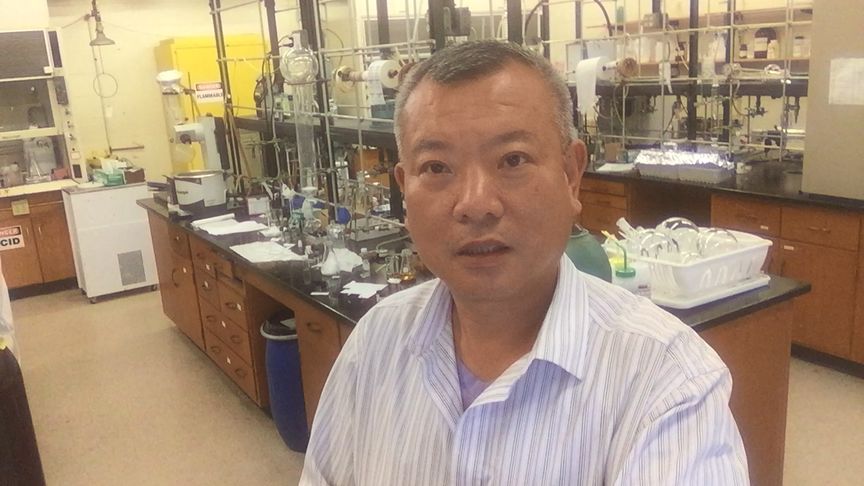 走进美国:美国博士生化学实验室