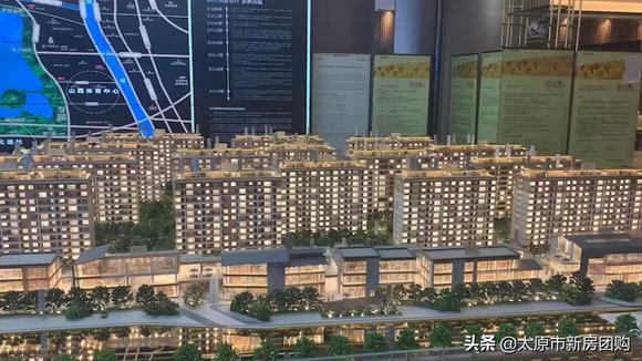 晋阳湖西岸小高层12 超低容积率 公摊 居住舒适度高.