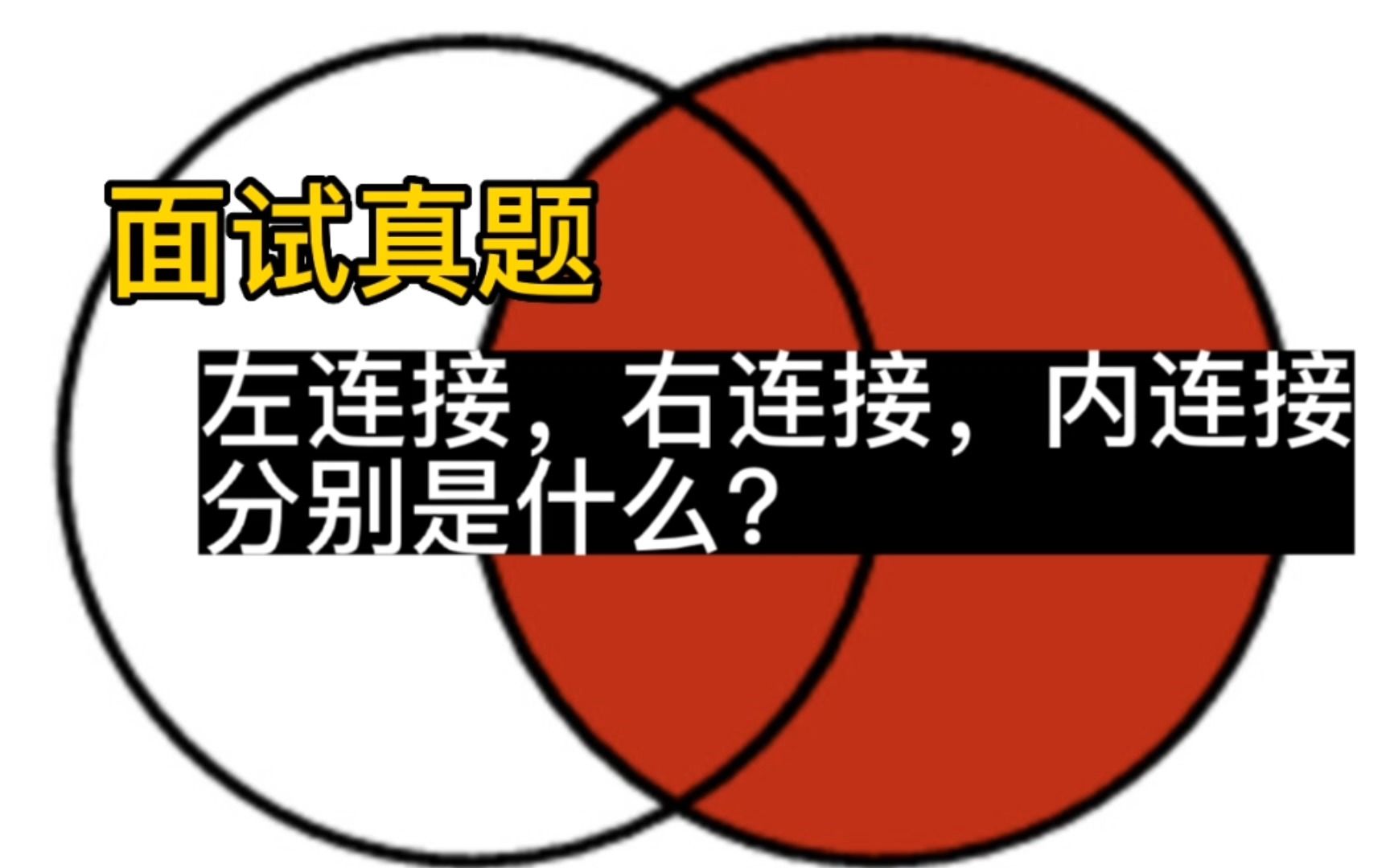 数据库中左连接,右连接,内连接是什么?-【软件测试实战教程】