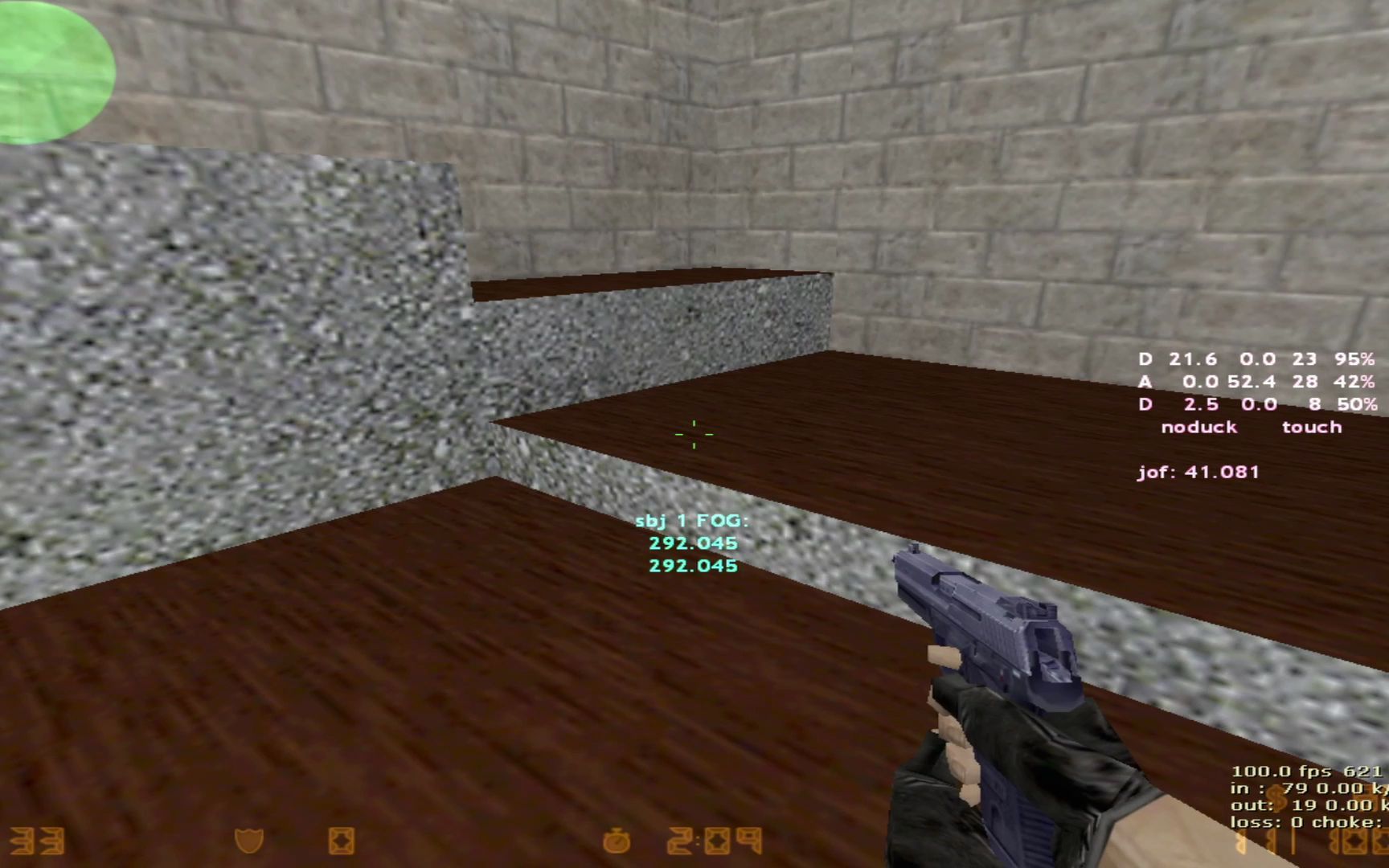 【CS KZ】单机不到15分钟就刷的水图