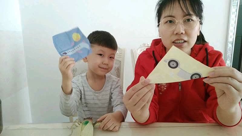 亲子手工折纸,孩子很喜欢!手把手教,包学会!