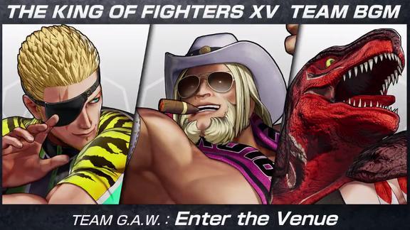 《拳皇15》G.A.W.队BGM宣传片 新战斗舞台公开