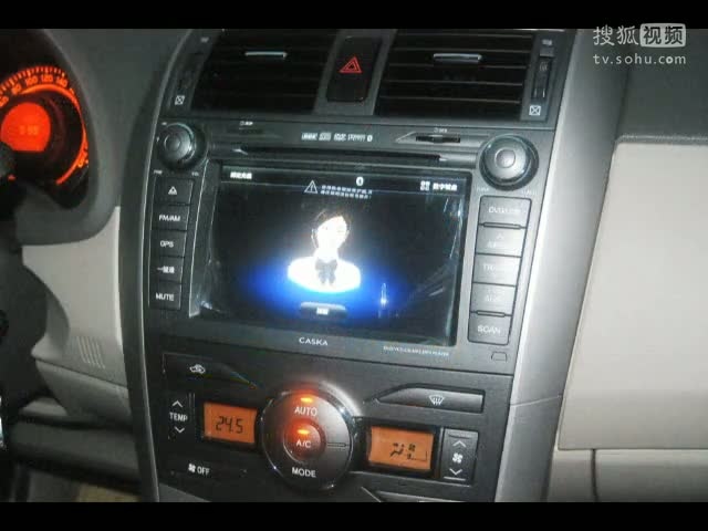 丰田卡罗拉专用DVD导航