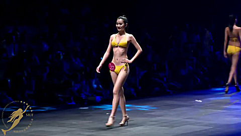 中国大学生模特比赛,青春活力T台秀