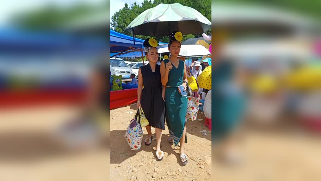 头上带黄色头花代表什么意思谁知道求评论