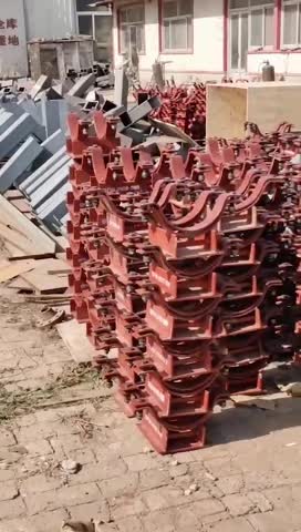 【宇通管道】弹簧支吊架展示