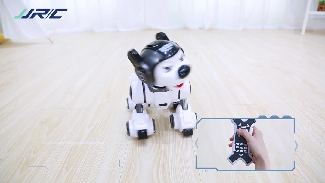 广东健健智能科技JJRC R04智能声控遥控狗