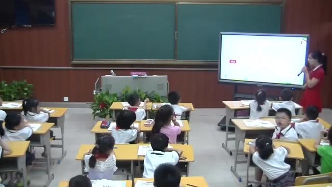 《找规律》一年级 教学实录
