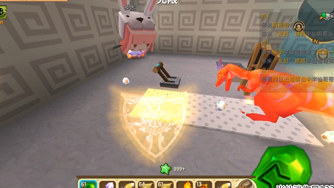 迷你世界:万事俱备带着坑货多米下地心上太空挑战最强BOSS