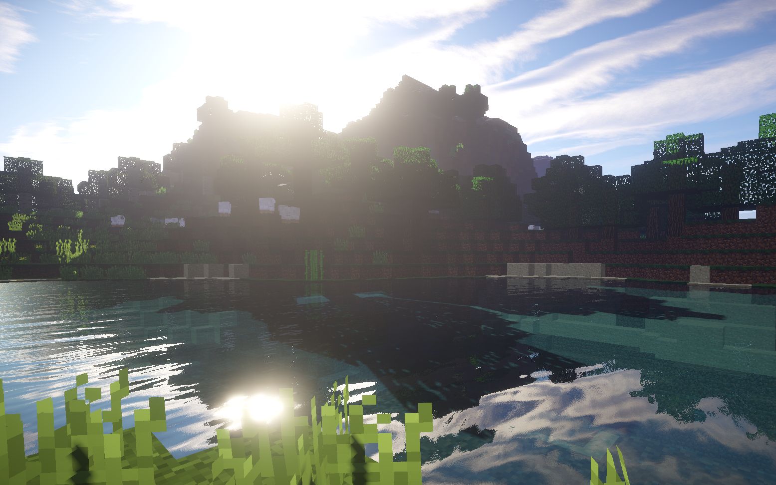 我的世界应该是画质最高的游戏了#1