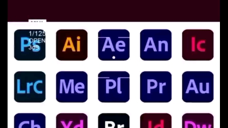 家人们有福啦,Adobe软件全家桶来咯~