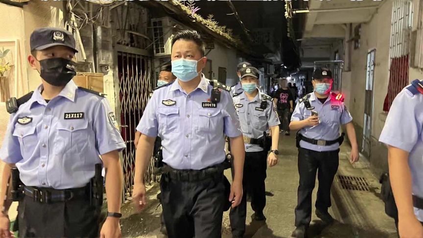 喜迎二十大 忠诚保平安 浈江公安开展夏季治安打击整治“百日行动