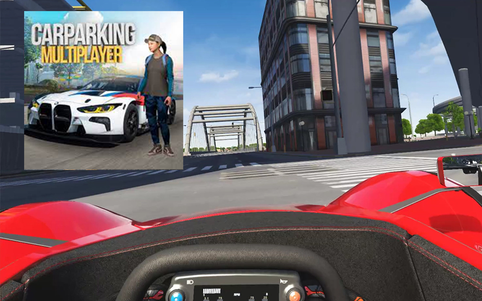 好像是个叫CAR PARKING游戏的地图
