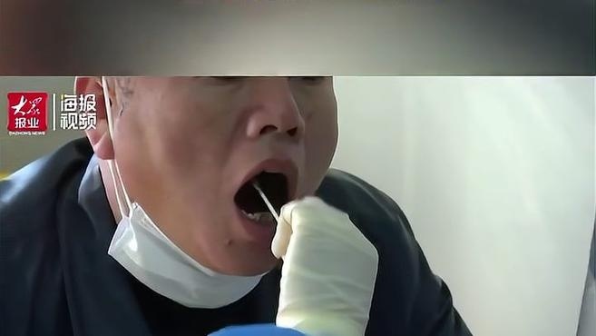 走近山东医院核酸检测点工作人员:每天采样四五百人