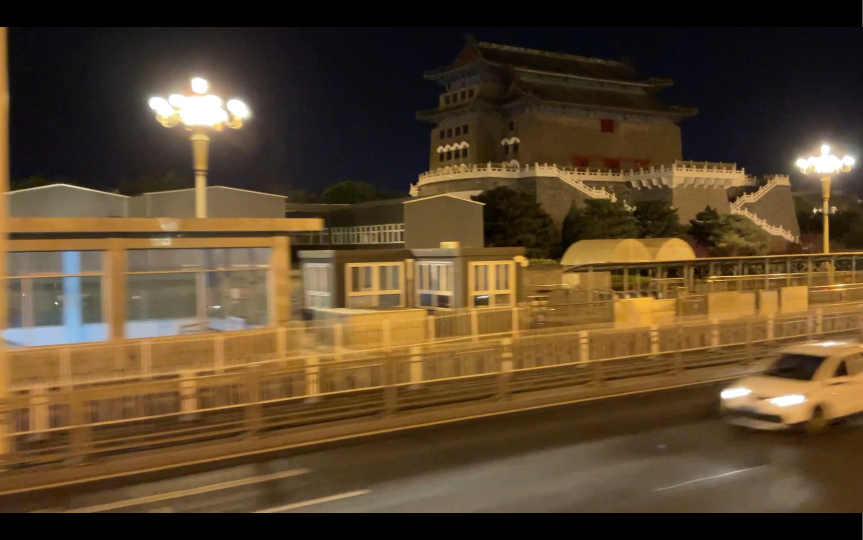141路公交沿途风景