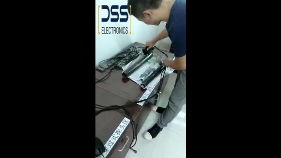 苏州德斯森电子有限公司 管材线材金属涡流探伤仪