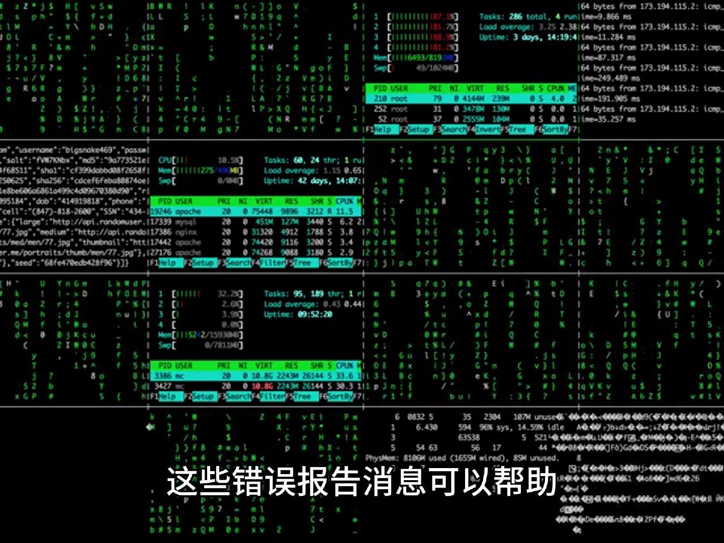 控制报文协议 ICMP
