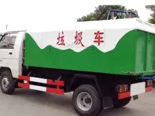 环卫垃圾车图片视频