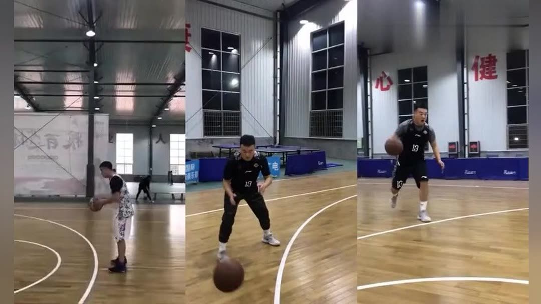 篮球教学:为什么三分球投不到?看完你就明白了