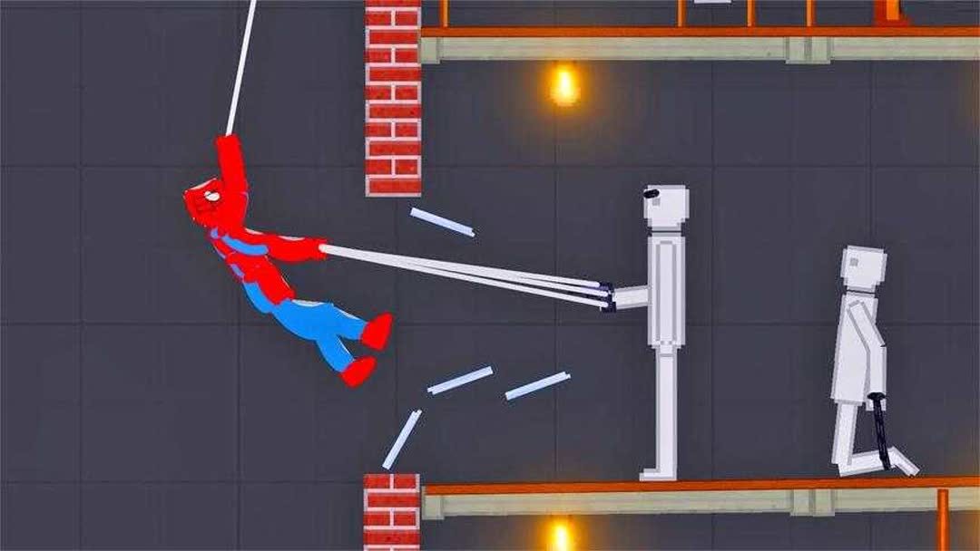 破坏模拟器:漫威超级英雄被各种道具整蛊作弄后变啥样了呢