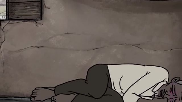 动画短片小故事,老人买了蝙蝠肉而感染埃博拉病毒,最后传染给了家人!