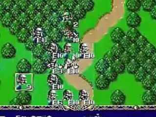 MD版 梦幻模拟战2 全流程解说 4