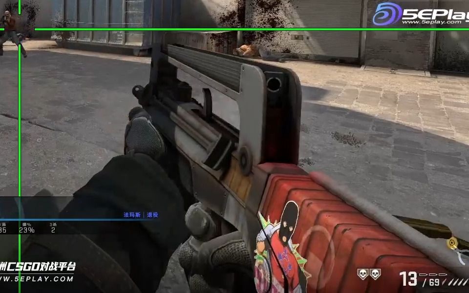 【CSGO】群友带我玩CS