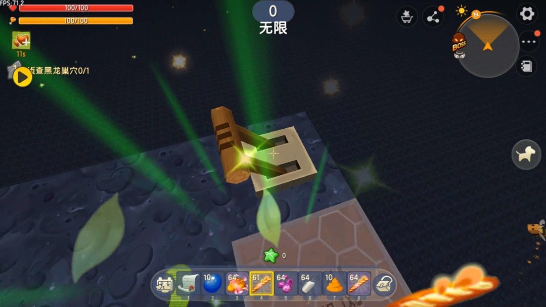 迷你世界:没有复活点,怪不得是地狱难度