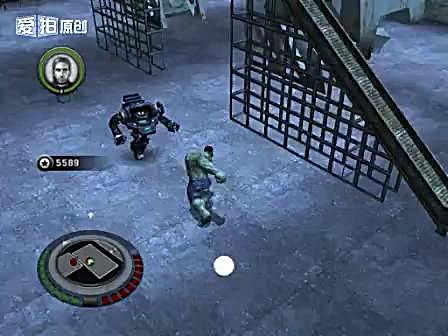 绿巨人2游戏第一关解说