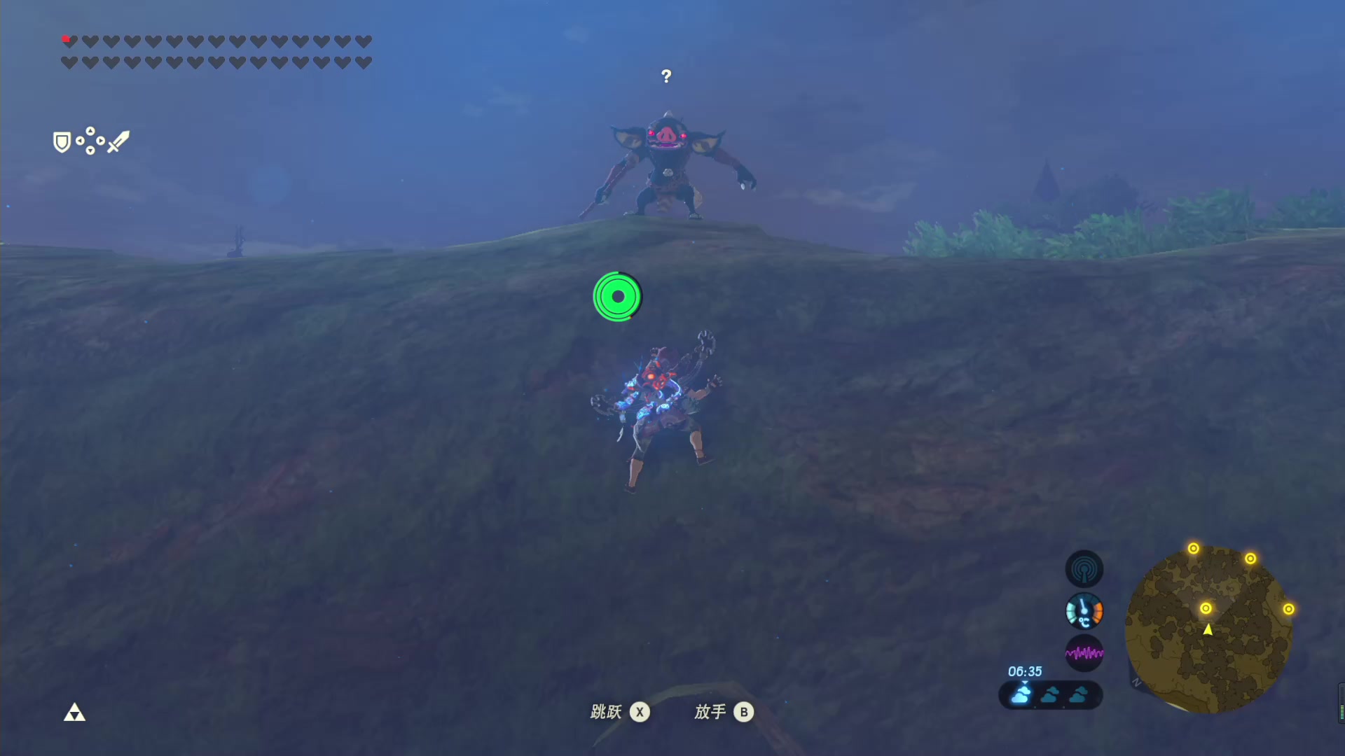 塞尔达旷野之息:必死之剑的试炼