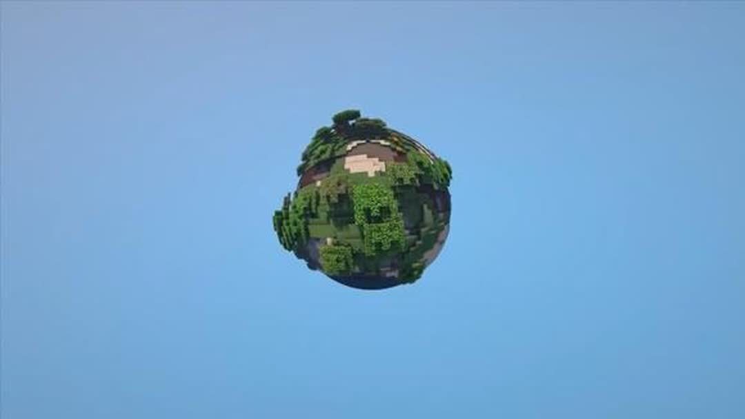 我的世界:你真的看过真实的MC吗?看过的人电脑显卡都没了!